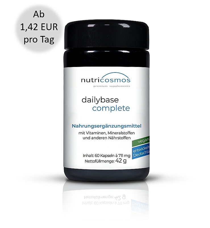 dailybase complete - Vitaminglück